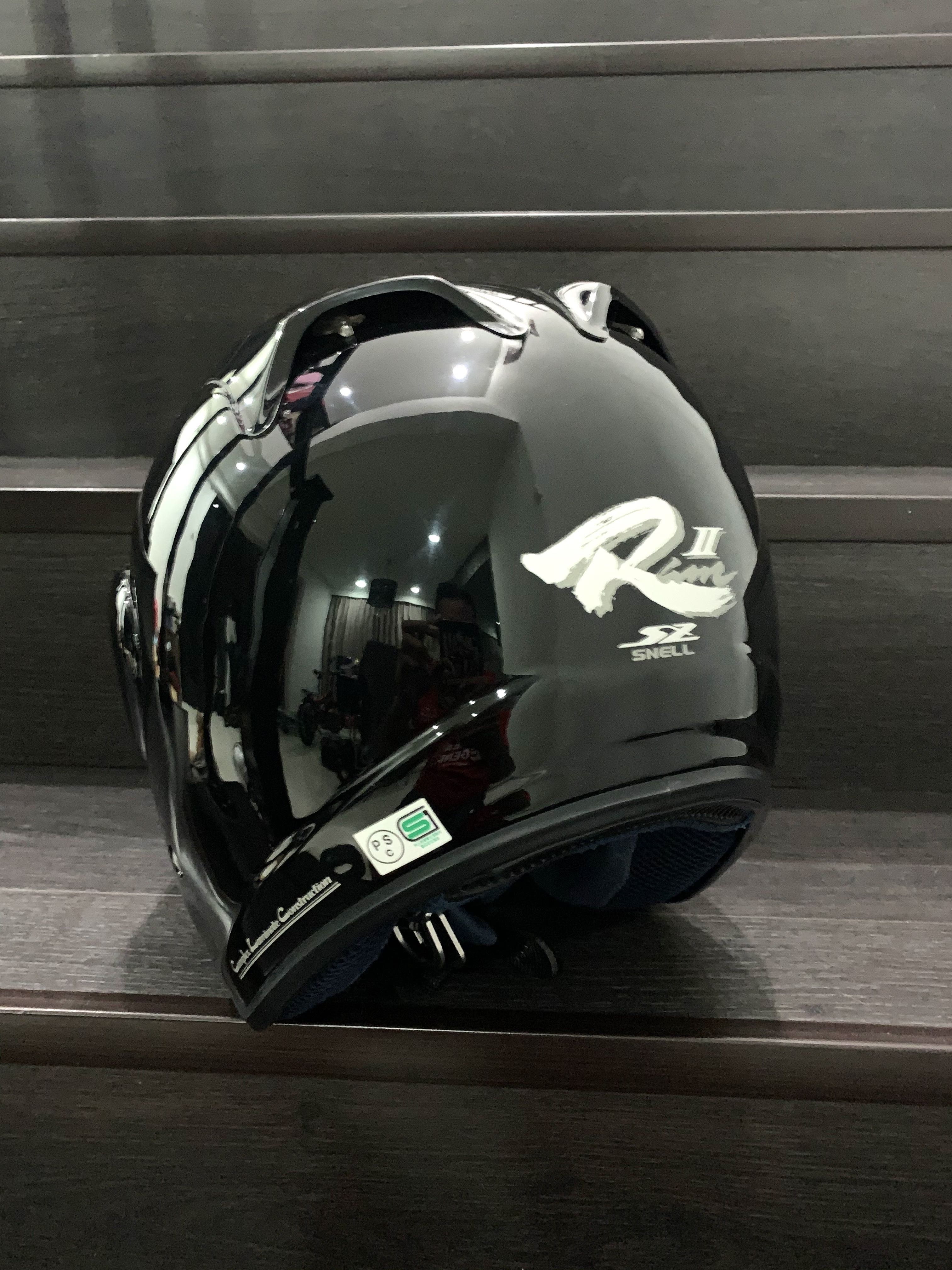 Arai Ram 2, Motorcycles, Motorcycle Apparel on Carousell