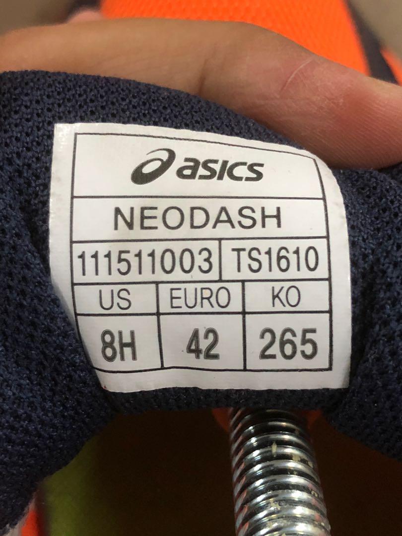 Asics Neo Dash, Men's Fashion, Footwear, Sneakers on Carousell