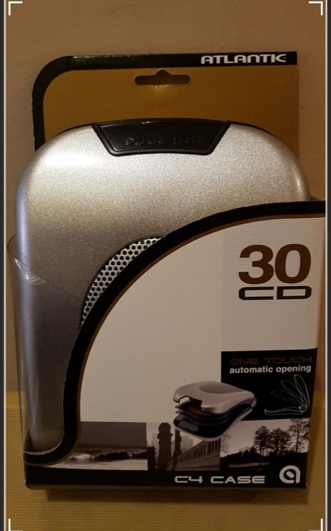 Atlantic CD DVD Case 30 Capacity, Hobbies & Toys, Music & Media, Music ...