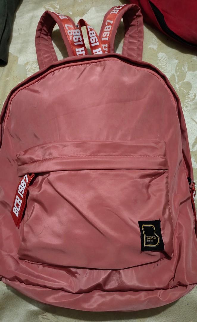 Authentic Bench backpack, Women's Fashion, Bags & Wallets, Backpacks on ...
