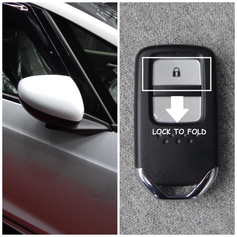 HONDA FIT-GR1/GR3 AUTO FOLDING MIRROR MODULE, Car Accessories ...