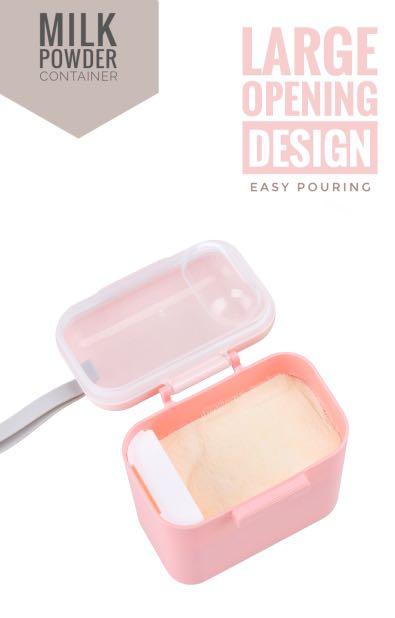 [READY STOCK] Baby/Infant Milk Powder Air Tight Container and Multi ...