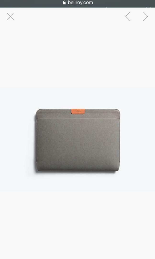 Bellroy MacBook notebook laptop case sleeve 13”inch grey 13吋 電腦袋, 電腦＆科技 ...