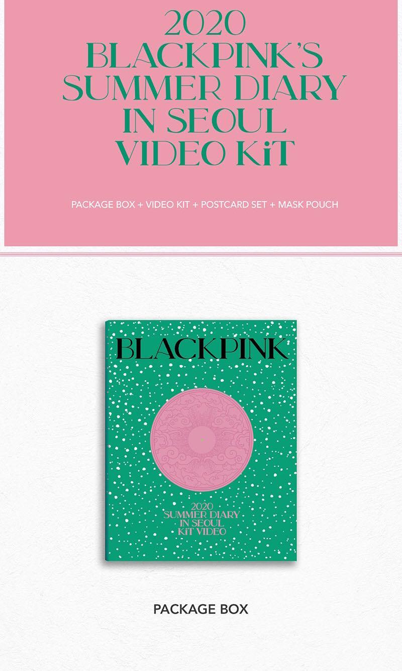 BLACKPINK - 2020 BLACKPINK'S SUMMER DIARY IN SEOUL KIT VIDEO, Hobbies & Toys, Collectibles ...