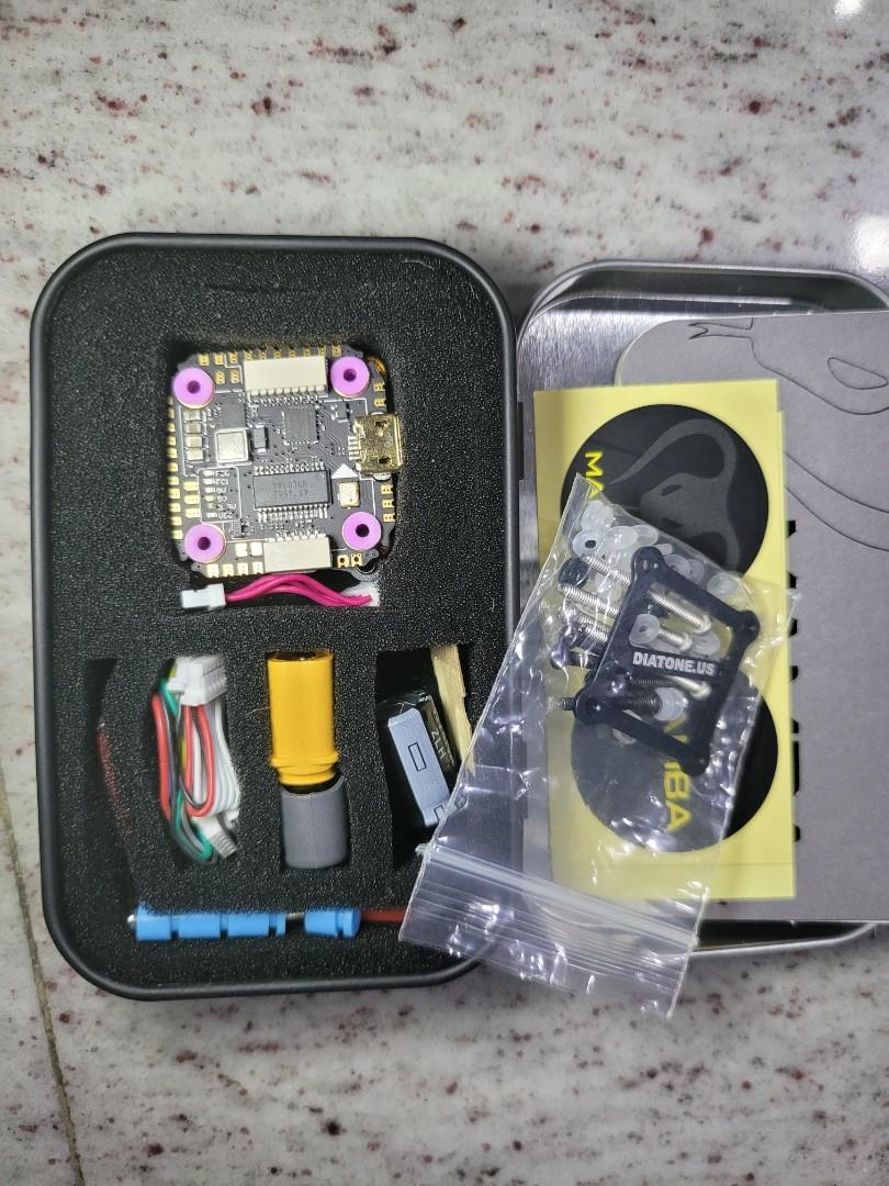 B/N DIATONE MAMBA F722 MINI MK2 MINI DJI F35 3-6S, Photography, Drones ...