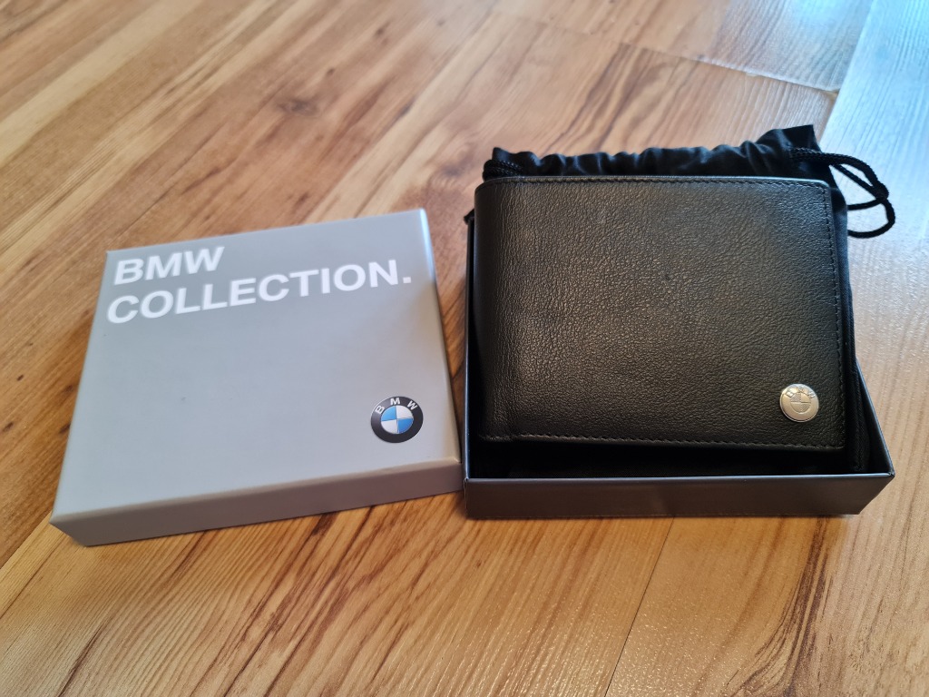 BNIB : BMW Wallet - Men - Made in Italy, Men's Fashion, Bags & Wallets ...