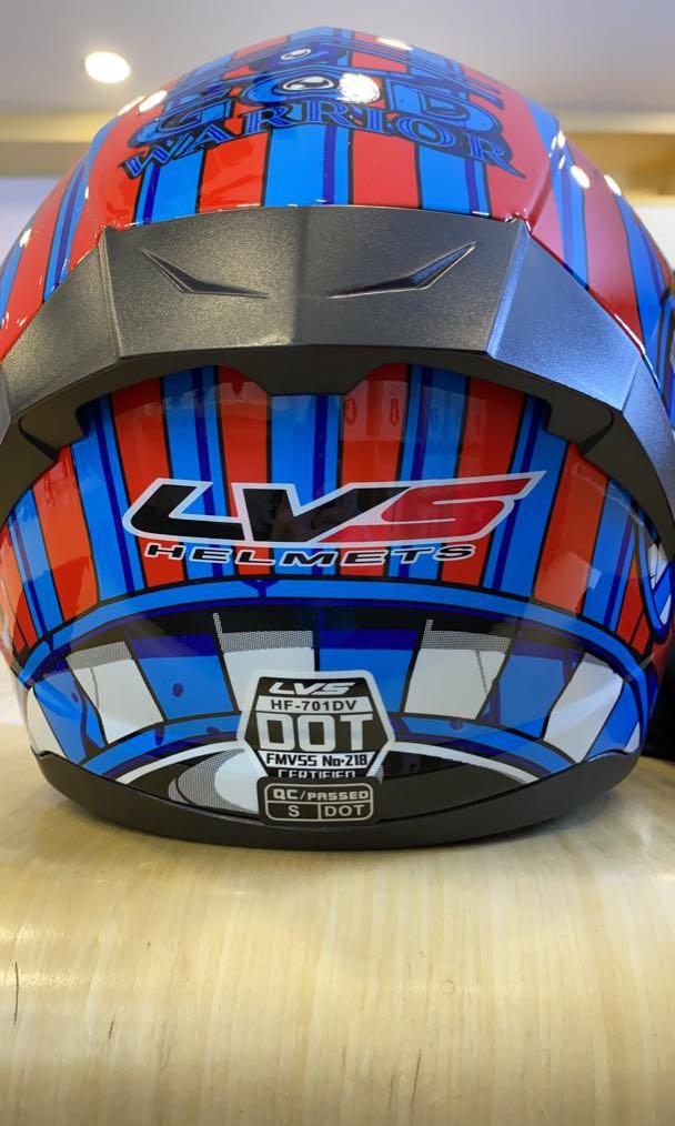 [Brand new] LV5 HF-701DV shining full face racing helmet with ...