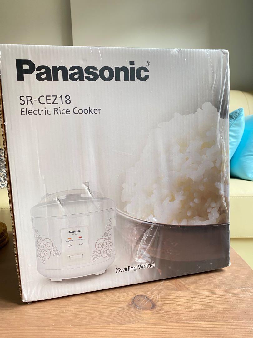 Brand new Panasonic Rice Cooker (SR-CEZ18), TV & Home Appliances ...