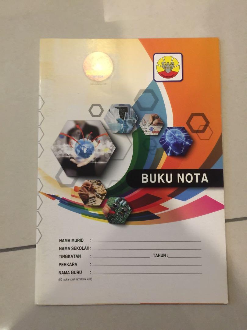 Buku nota sekolah note book, Hobbies & Toys, Books & Magazines ...