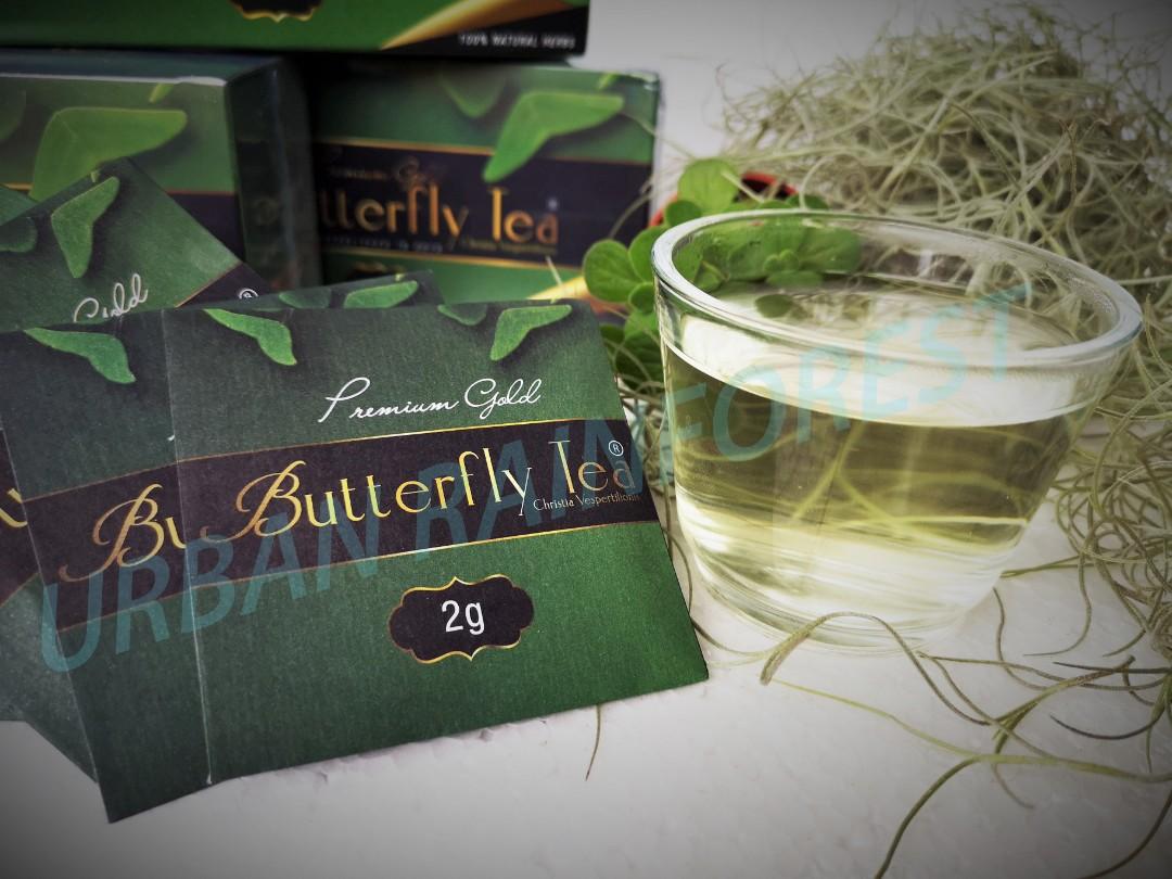 butterfly tea teh rerama, Food & Drinks, Beverages on Carousell
