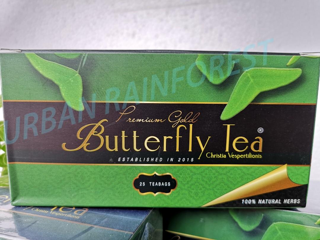 butterfly tea teh rerama, Food & Drinks, Beverages on Carousell