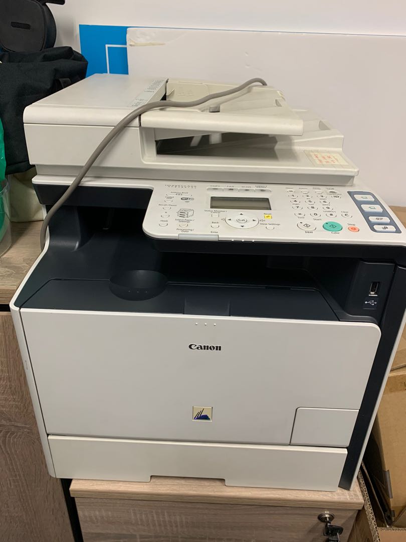 Canon Imageclass multifunction printer/scanner, Computers & Tech ...