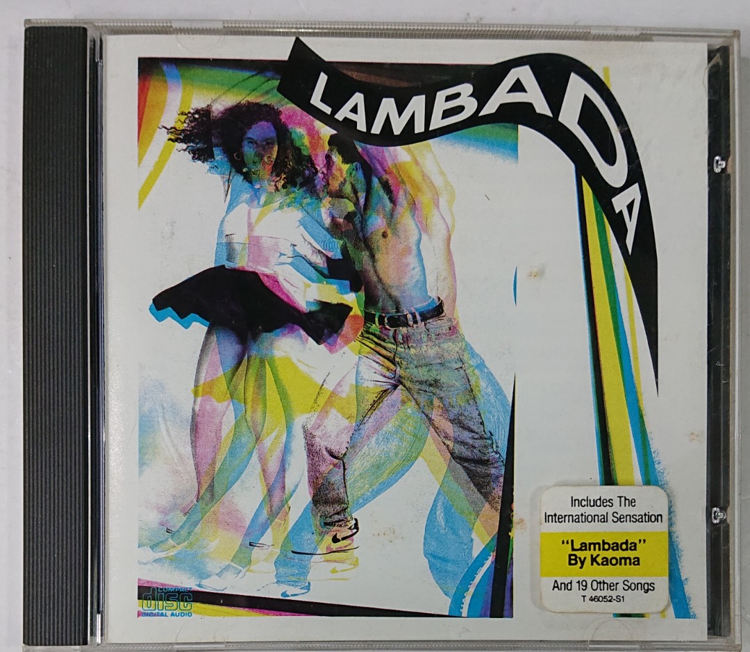 Cd Lambada, 興趣及遊戲, 音樂樂器 & 配件, 音樂與媒體 - CD 及 DVD - Carousell