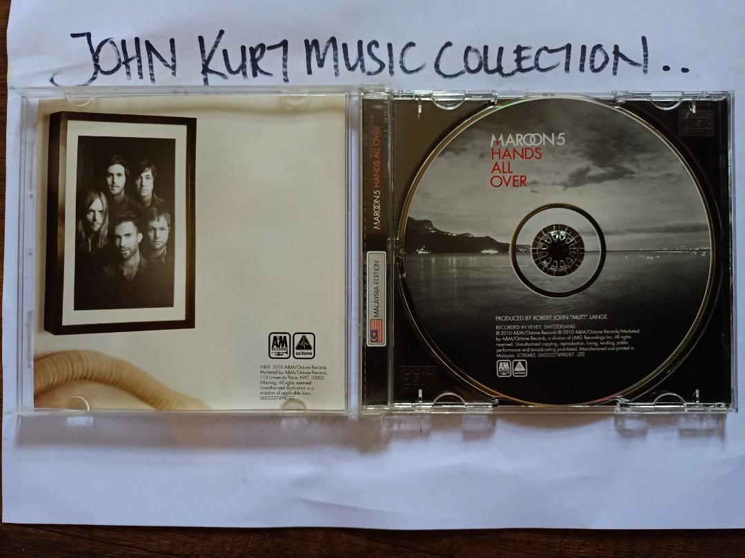 CD Maroon 5 : hands all over, Hobbies & Toys, Music & Media, CDs & DVDs ...