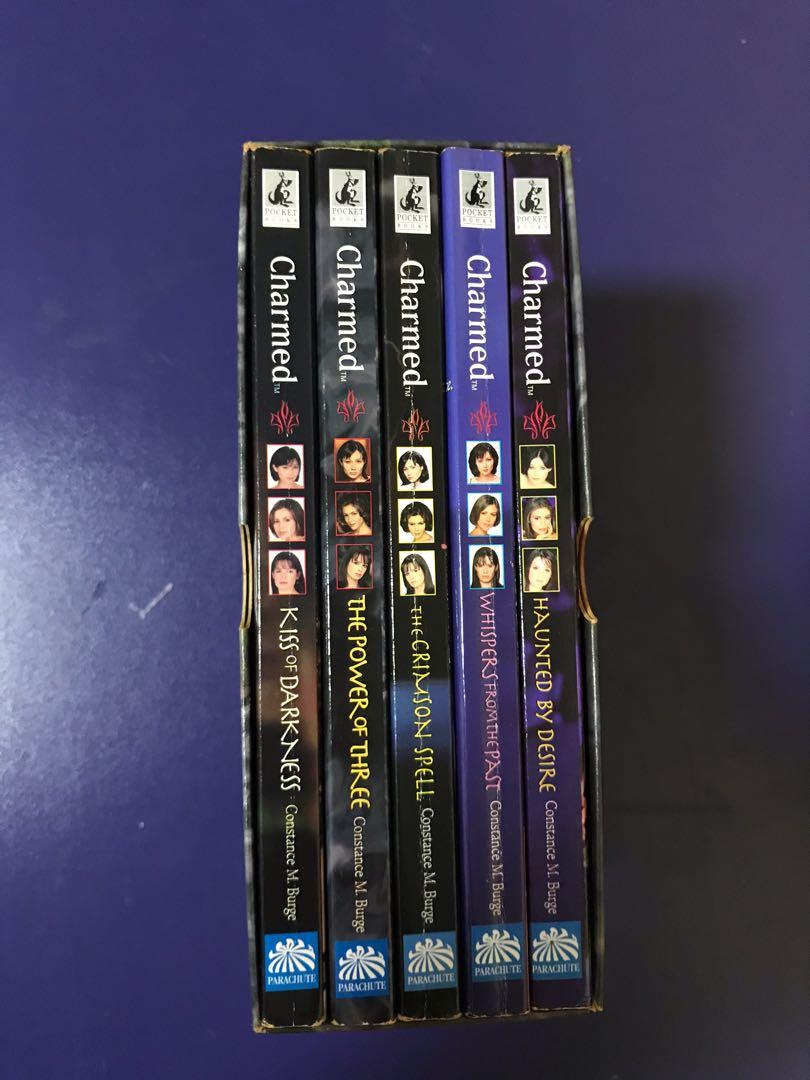 Charmed book series (five), Hobbies & Toys, Books & Magazines, Fiction ...