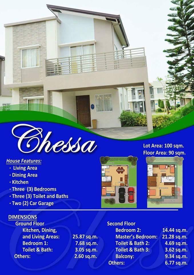 Chessa Single Attach - Lancaster New City, Property, For Sale, House ...