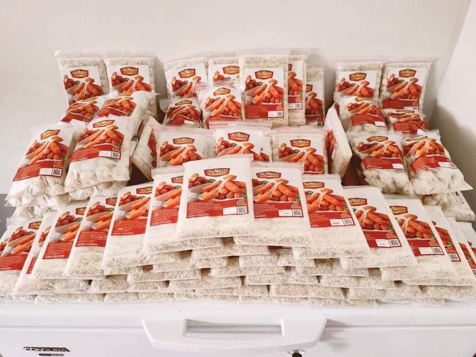 Chizmozza mozarella sticks 20pcs per pack, Food & Drinks, Local Eats on ...