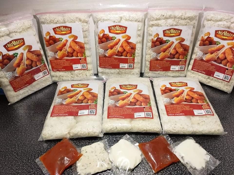 Chizmozza mozarella sticks 20pcs per pack, Food & Drinks, Local Eats on ...