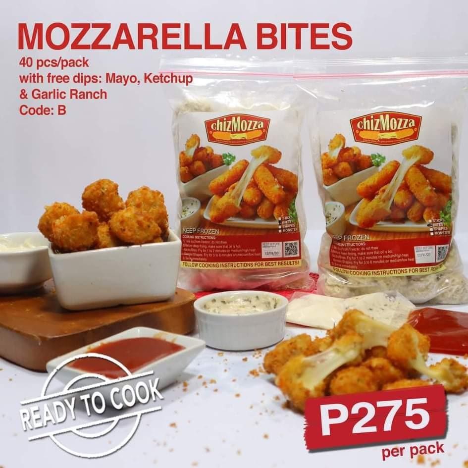 Chizmozza mozarella sticks 20pcs per pack, Food & Drinks, Local Eats on ...