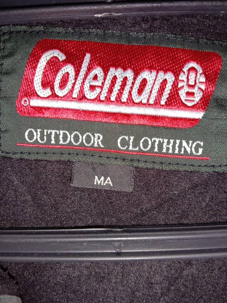 Coleman Jacket, Men's Fashion, Tops & Sets, Vests on Carousell