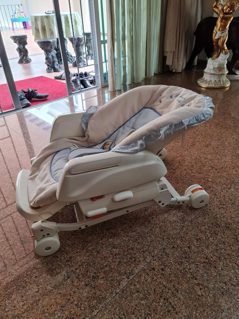 Combi Baby Chair. Dreamy Parenting Station, Babies & Kids, Going Out, Strollers on Carousell