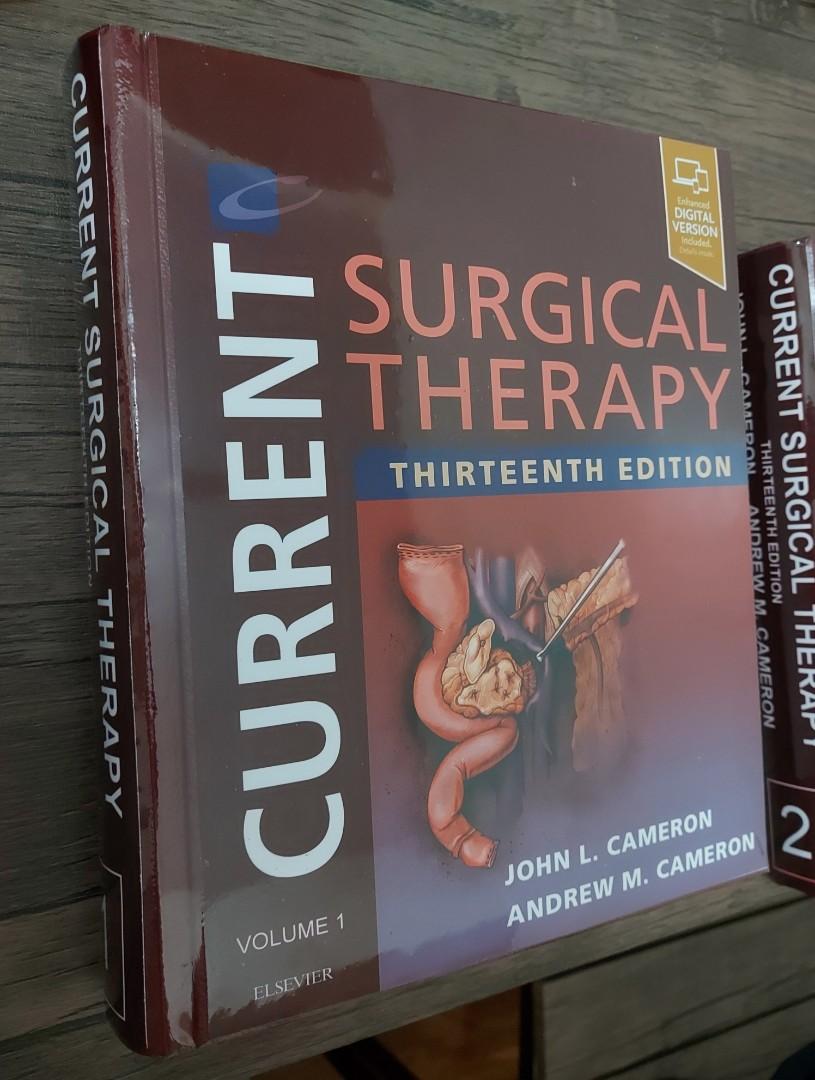 CURRENT Surgical Therapy 13th Ed., Hobbies & Toys, Books & Magazines ...