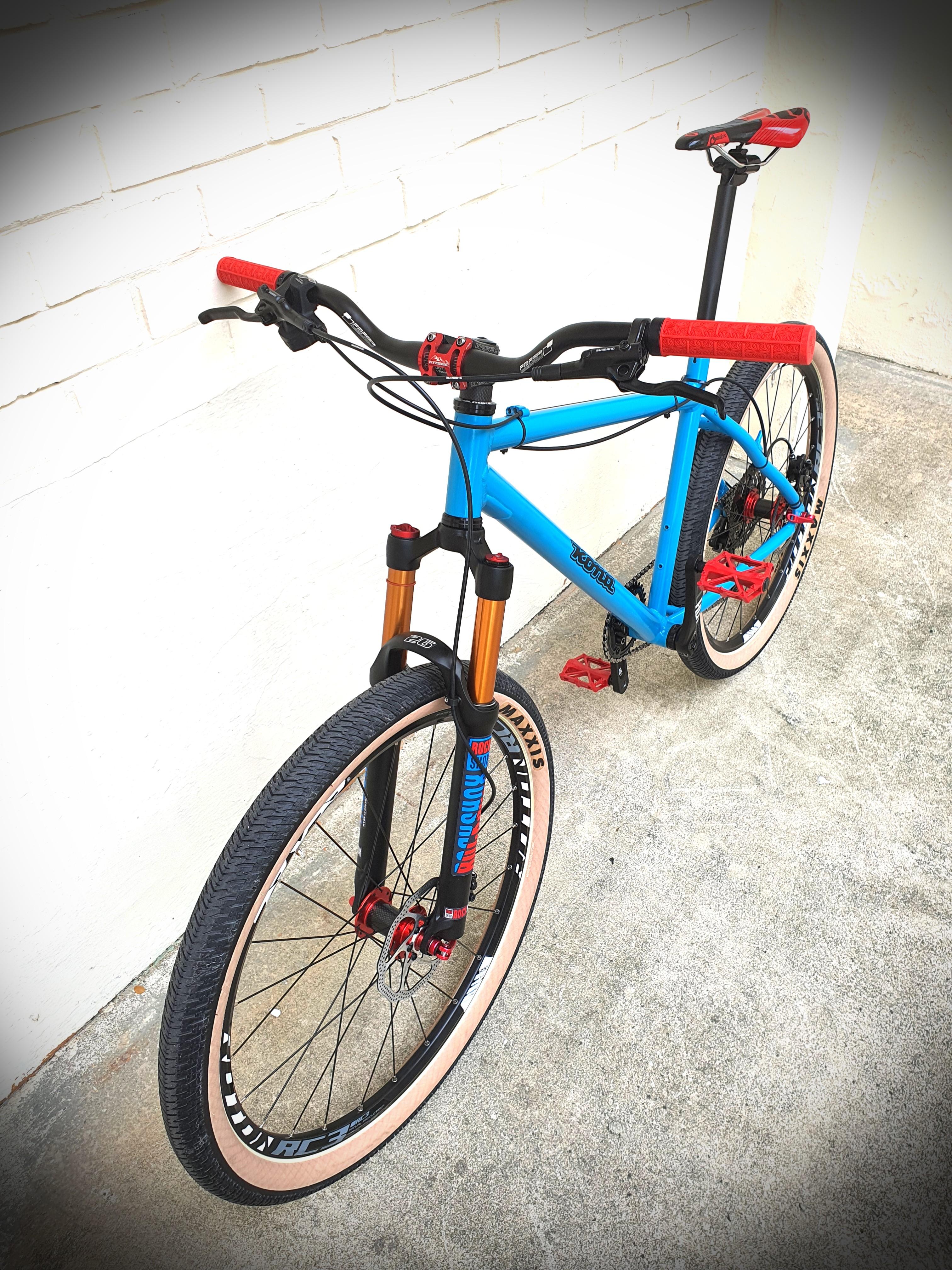 Kona Custom Build 26er MTB, Sports Equipment, Bicycles & Parts ...
