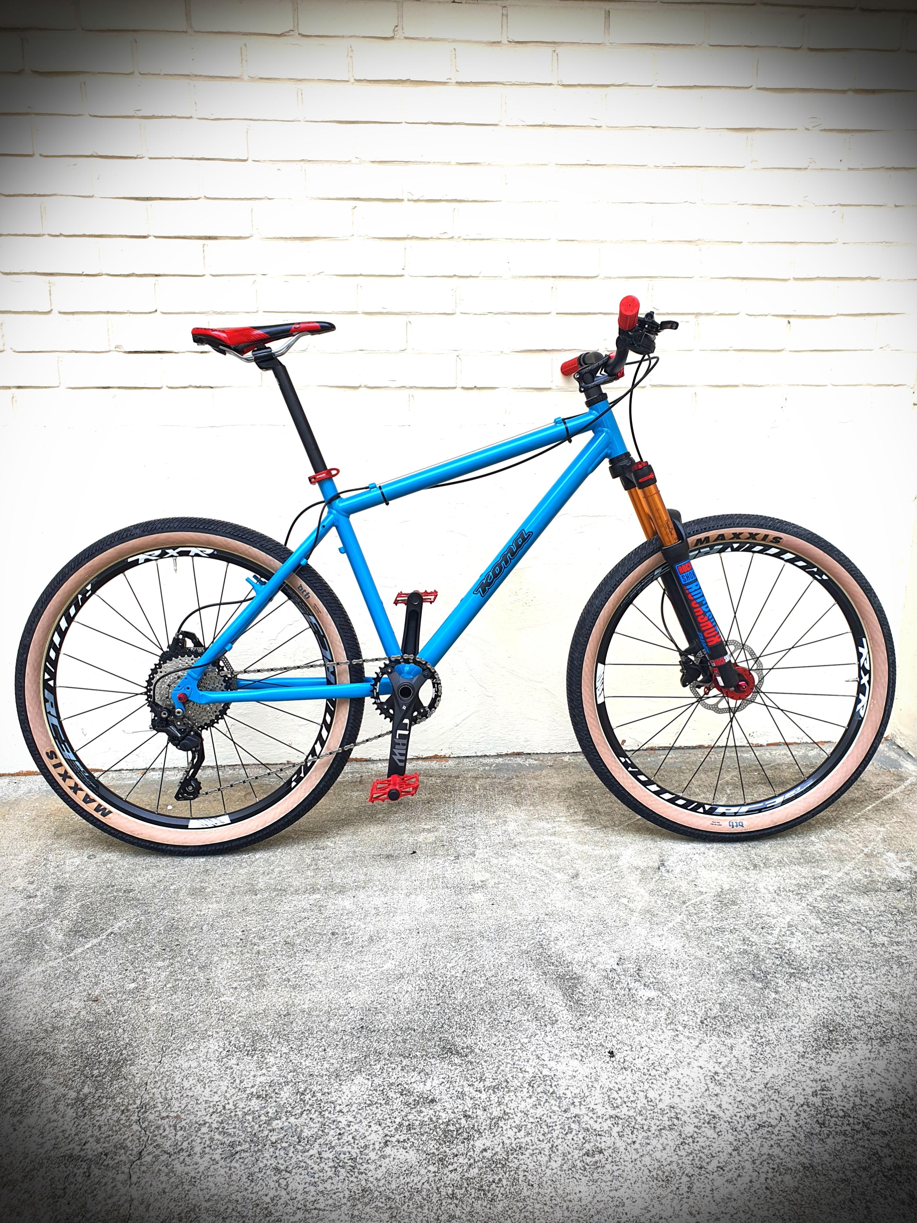 Kona Custom Build 26er MTB, Sports Equipment, Bicycles & Parts ...