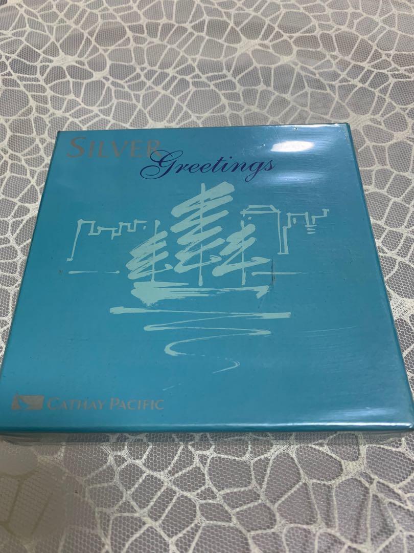 CX Silver Card Set #Cathay Pacific #國泰航空#絕版, 興趣及遊戲, 手作＆自家設計, 文具 on ...