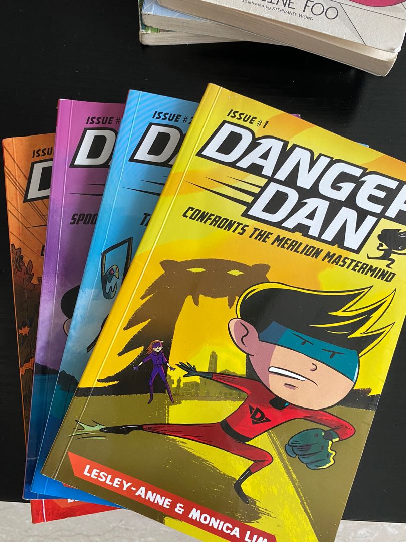 Danger Dan, Hobbies & Toys, Books & Magazines, Children's Books on ...