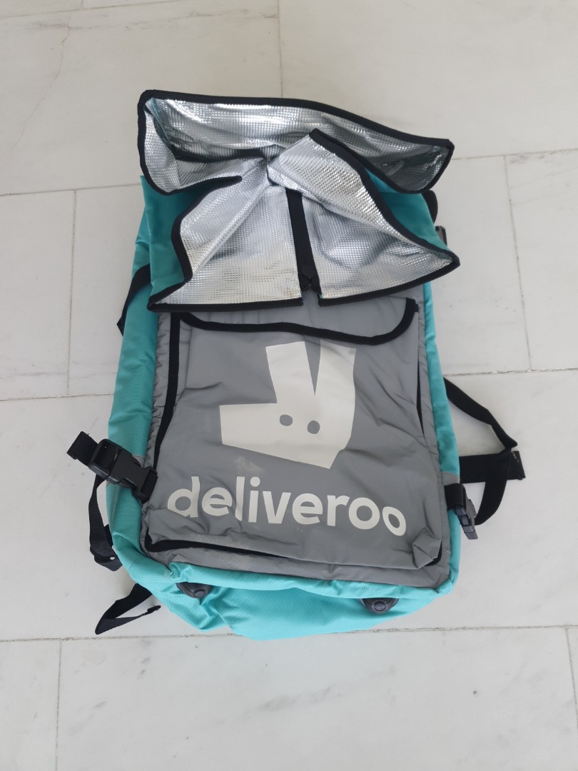 Deliveroo Backpack, Men's Fashion, Bags, Backpacks on Carousell