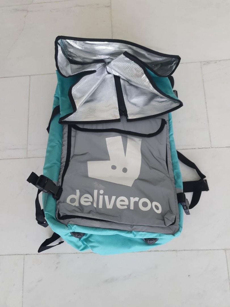 Deliveroo Backpack, Men's Fashion, Bags, Backpacks on Carousell