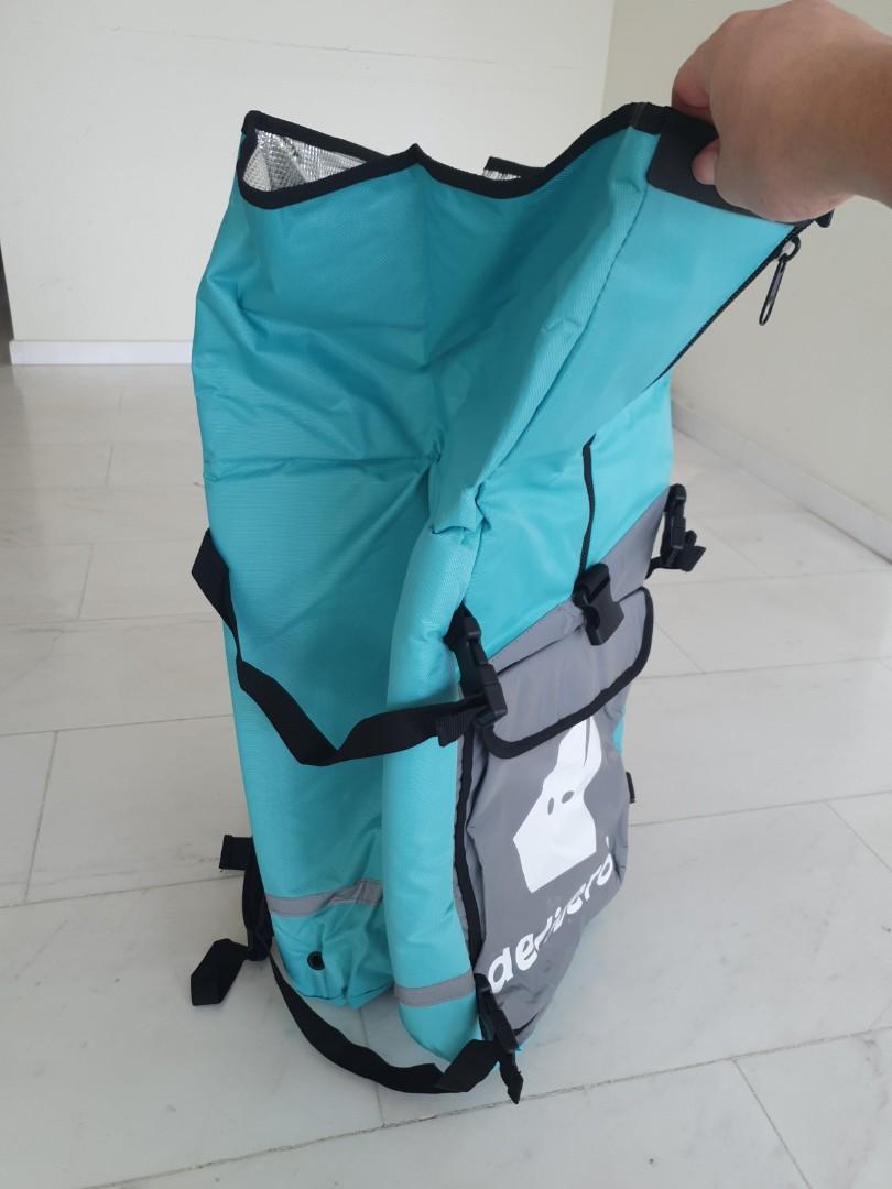 Deliveroo Backpack, Men's Fashion, Bags, Backpacks on Carousell