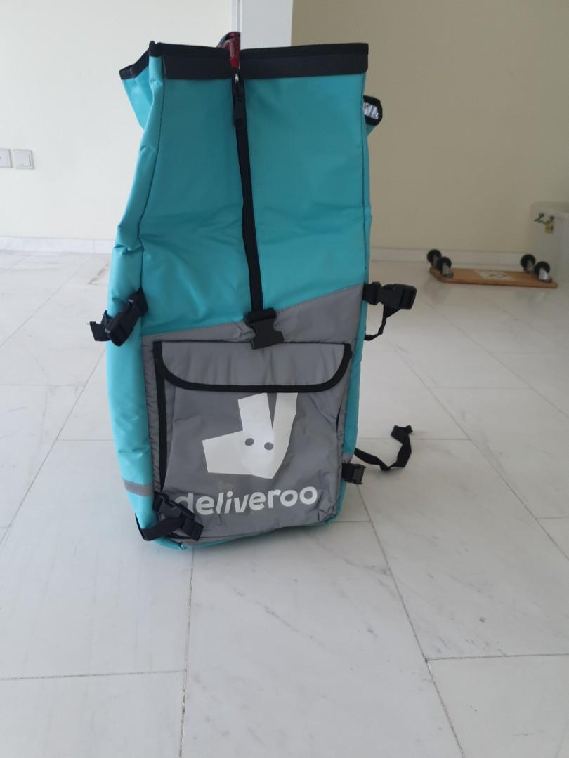 Deliveroo Backpack, Men's Fashion, Bags, Backpacks on Carousell