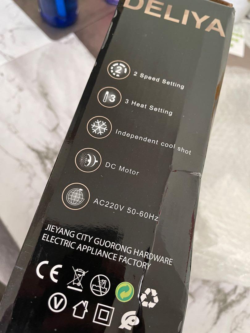 DELIYA professional Hair Dryer, Beauty & Personal Care, Hair on Carousell