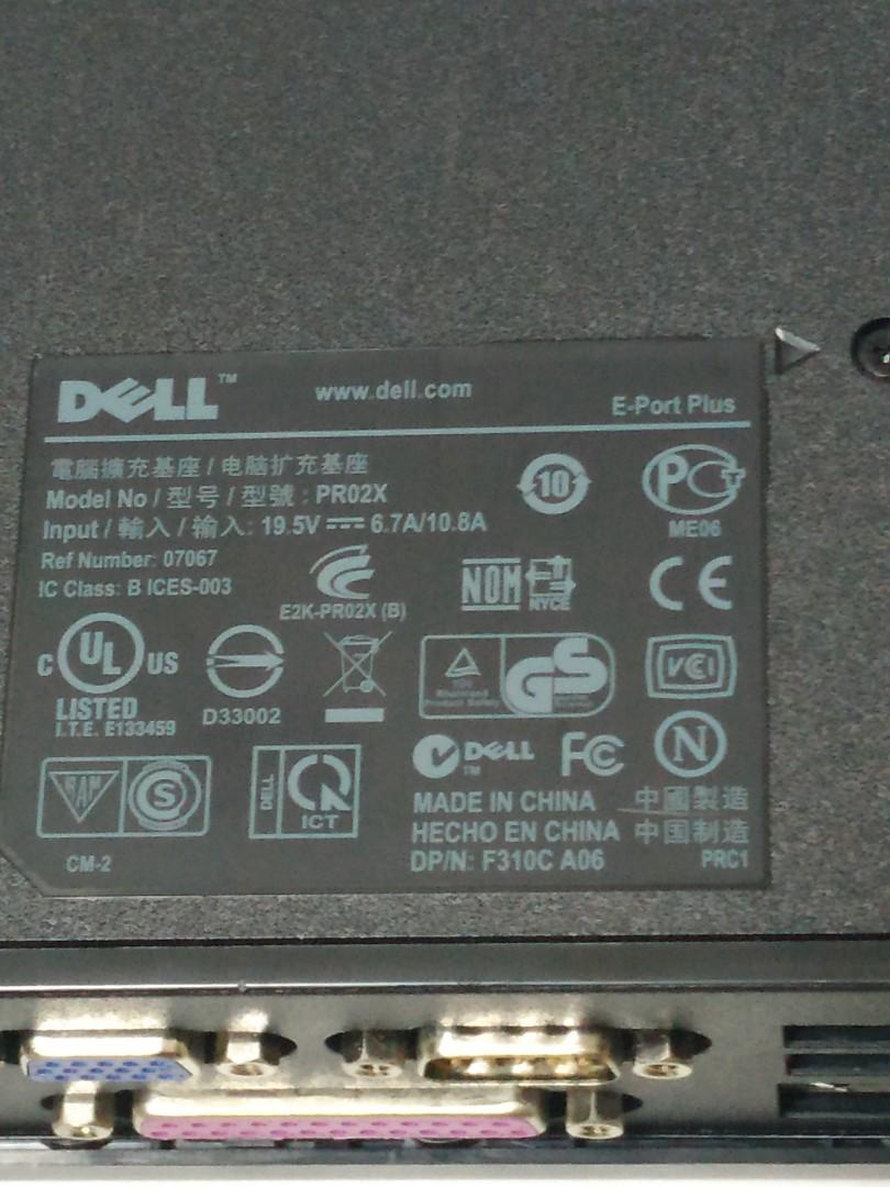 Dell docking station, Electronics, Computer Parts & Accessories on ...
