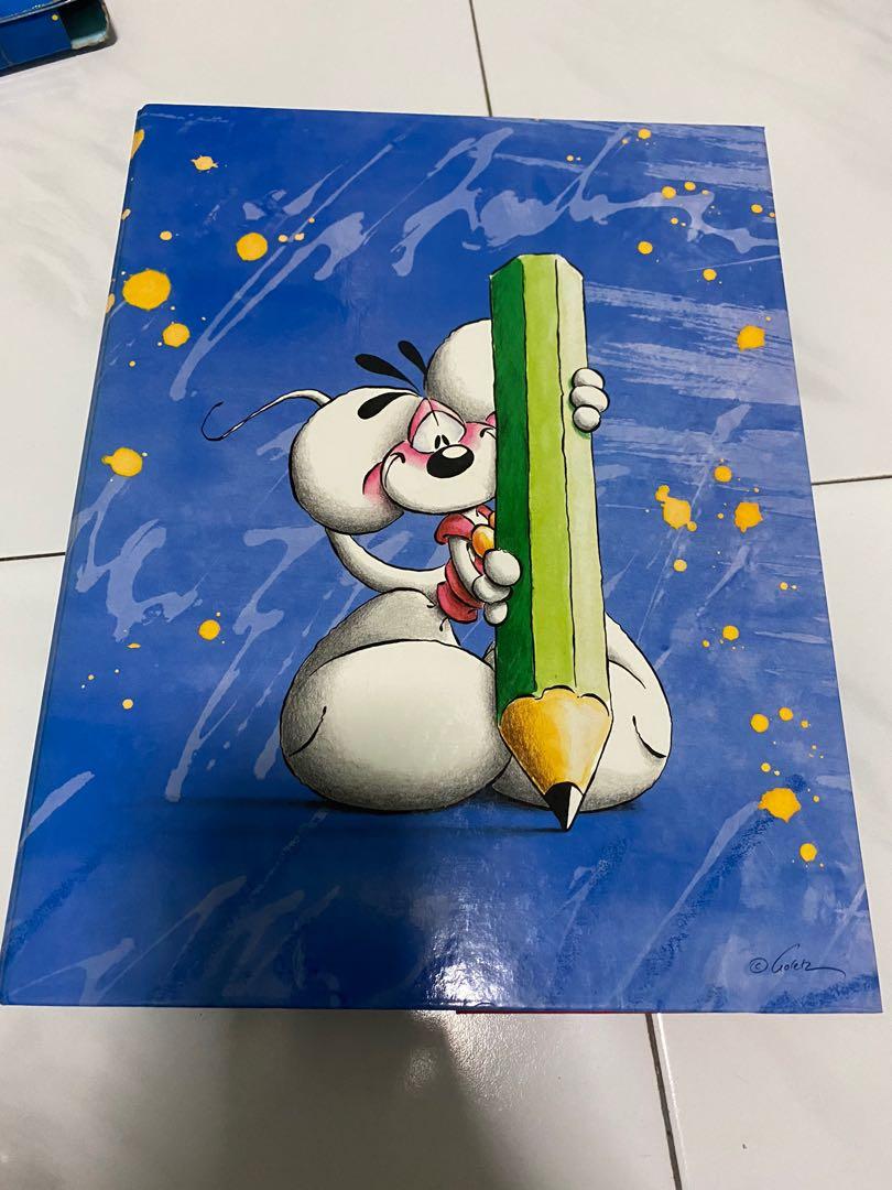 Diddle files/ notepad/ pen/ letter paper, Hobbies & Toys, Stationery ...