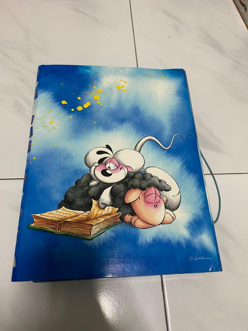 Diddle files/ notepad/ pen/ letter paper, Hobbies & Toys, Stationery ...