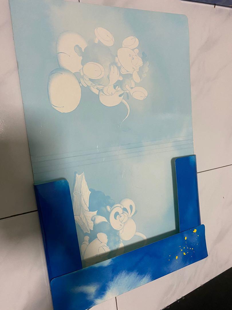 Diddle files/ notepad/ pen/ letter paper, Hobbies & Toys, Stationery ...