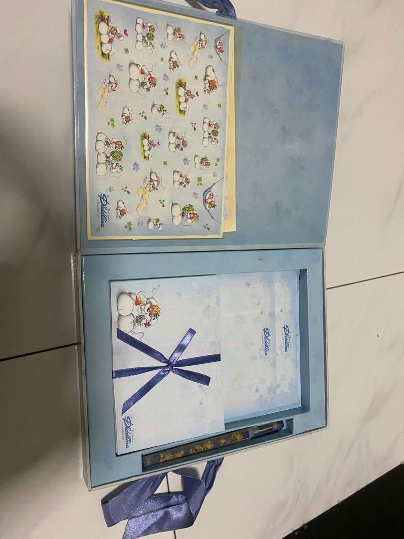 Diddle files/ notepad/ pen/ letter paper, Hobbies & Toys, Stationery ...