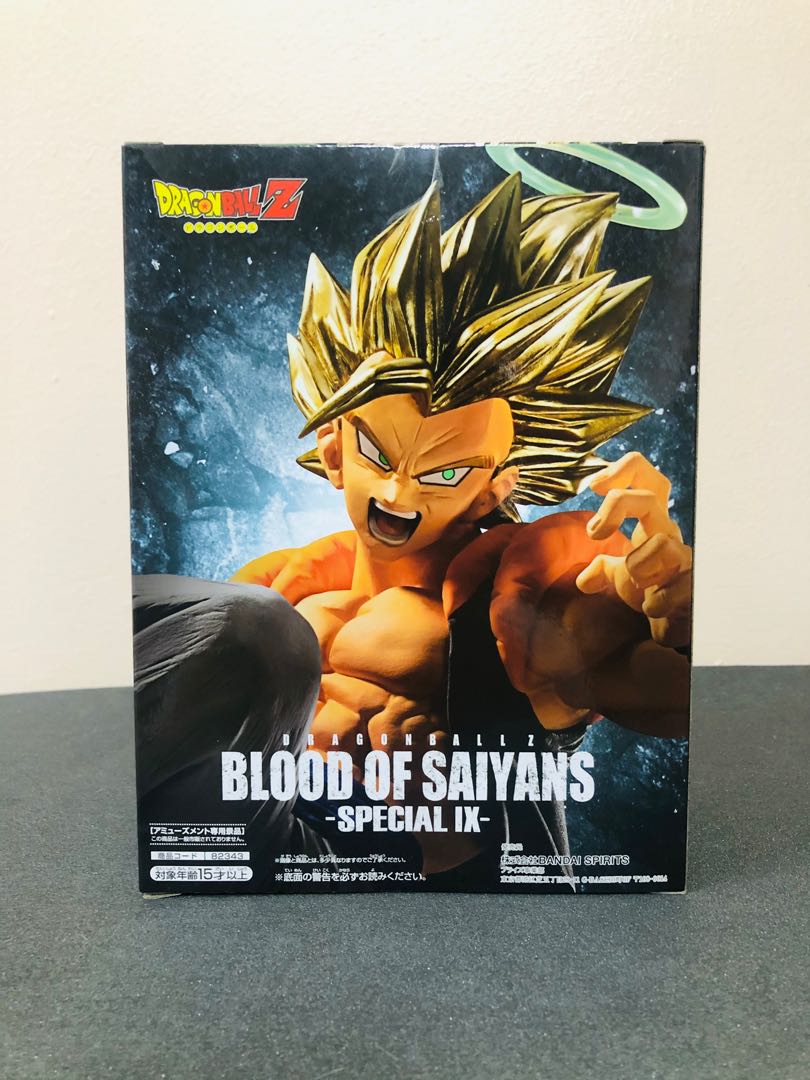 Dragon ball Z Blood of Saiyans - Special IX -, Hobbies & Toys ...