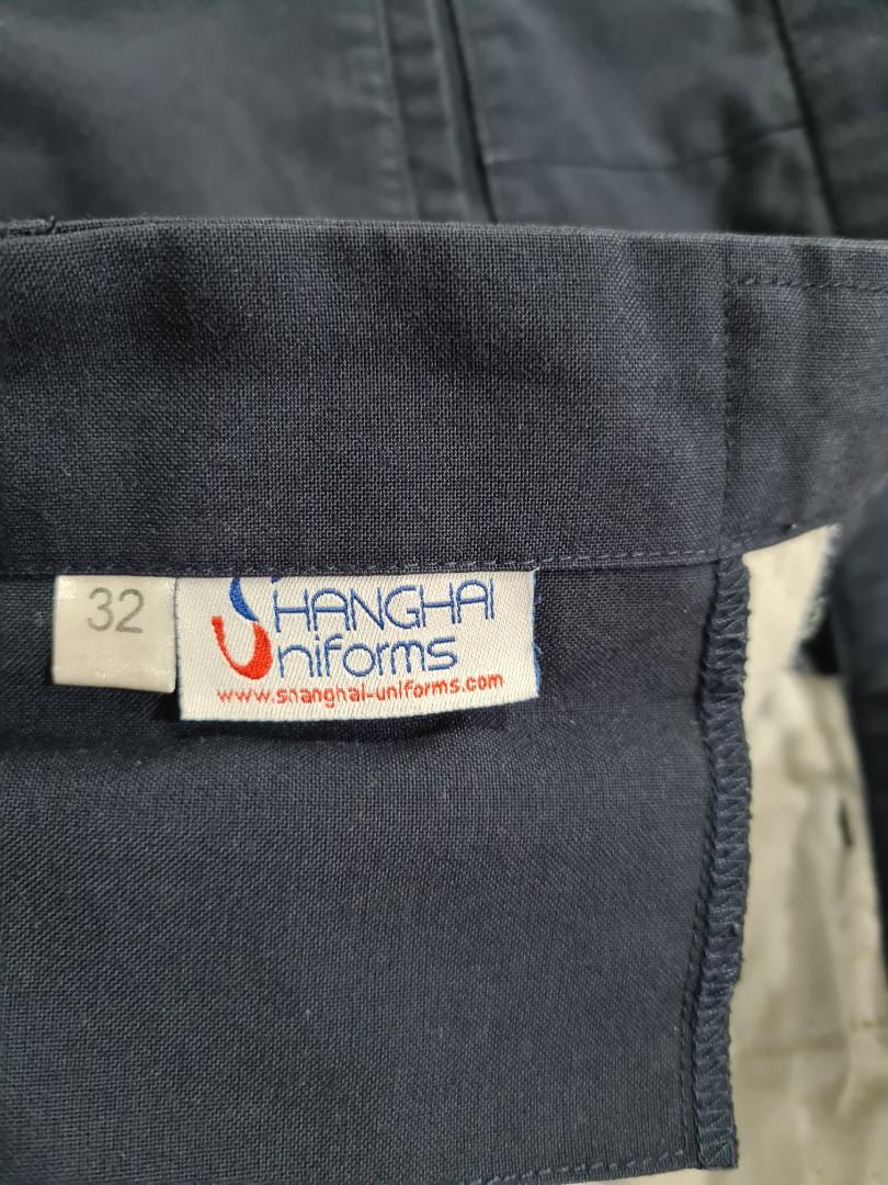 Dunman High School Uniform, Men's Fashion, Tops & Sets, Formal Shirts ...