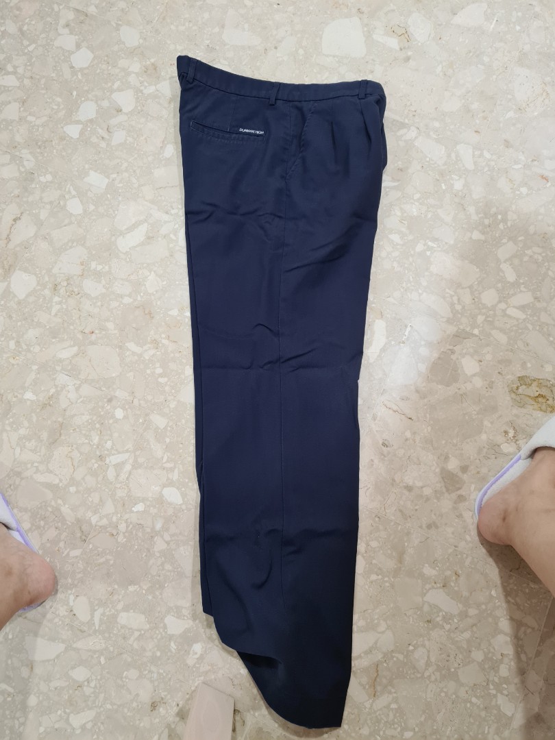 Dunman High School Uniform, Men's Fashion, Tops & Sets, Formal Shirts ...