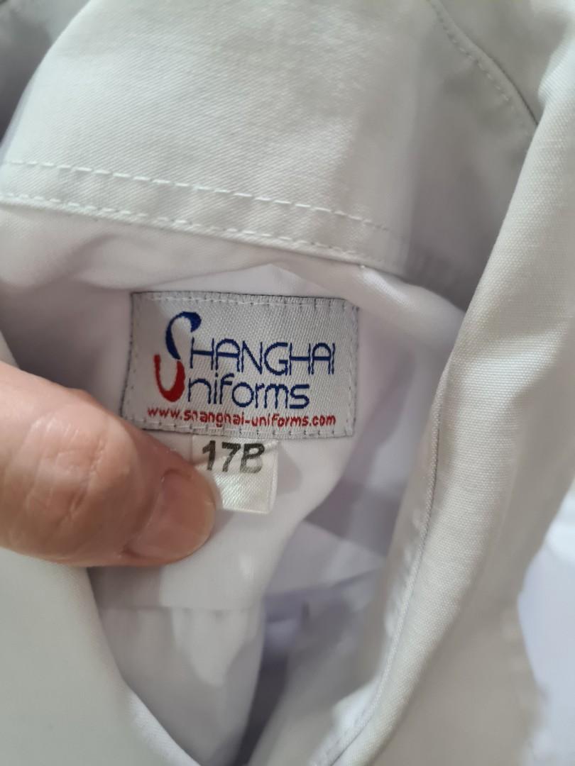 Dunman High School Uniform, Men's Fashion, Tops & Sets, Formal Shirts ...