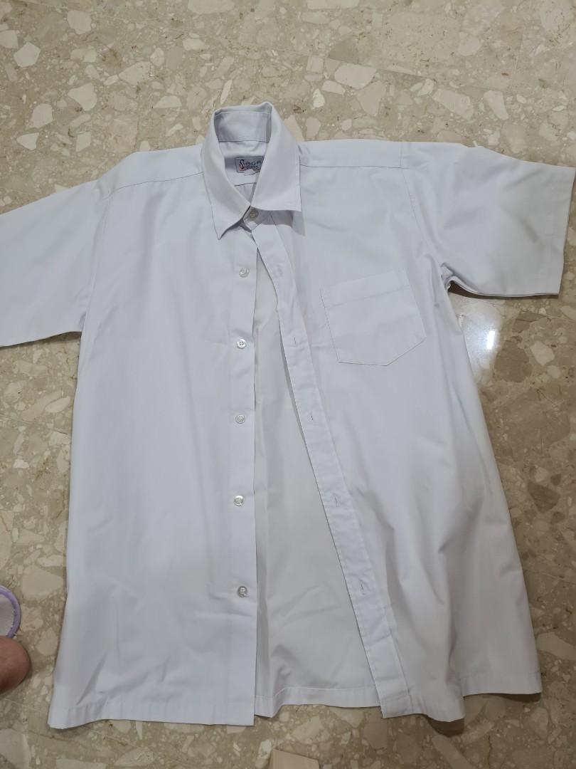 Dunman High School Uniform, Men's Fashion, Tops & Sets, Formal Shirts ...