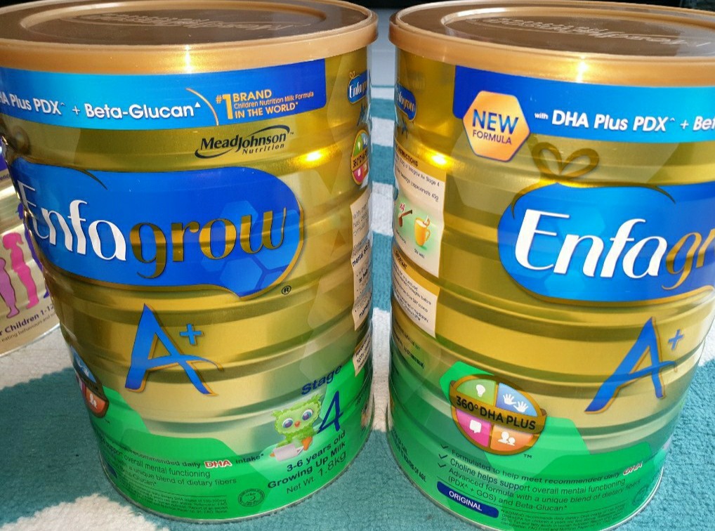 Enfa stage 4, Babies & Kids, Nursing & Feeding, Weaning & Toddler ...