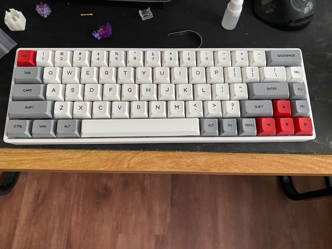Epomaker skyloong SK68 mechanical keyboard, Computers & Tech, Parts ...