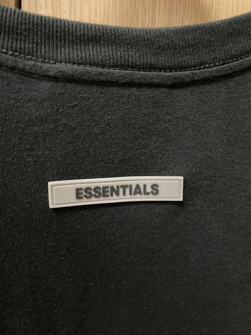 Essentials FOG Black, Men's Fashion, Tops & Sets, Formal Shirts on ...