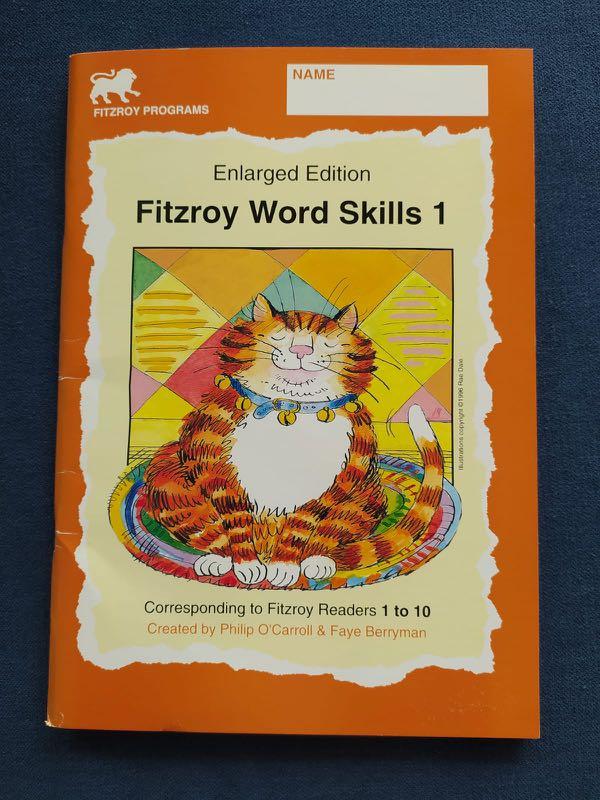 Fitzroy Word Skills 1 book children English grammar, Hobbies & Toys ...