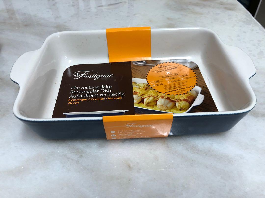 Fontignac Ceramic Ovenware, Furniture & Home Living, Kitchenware ...